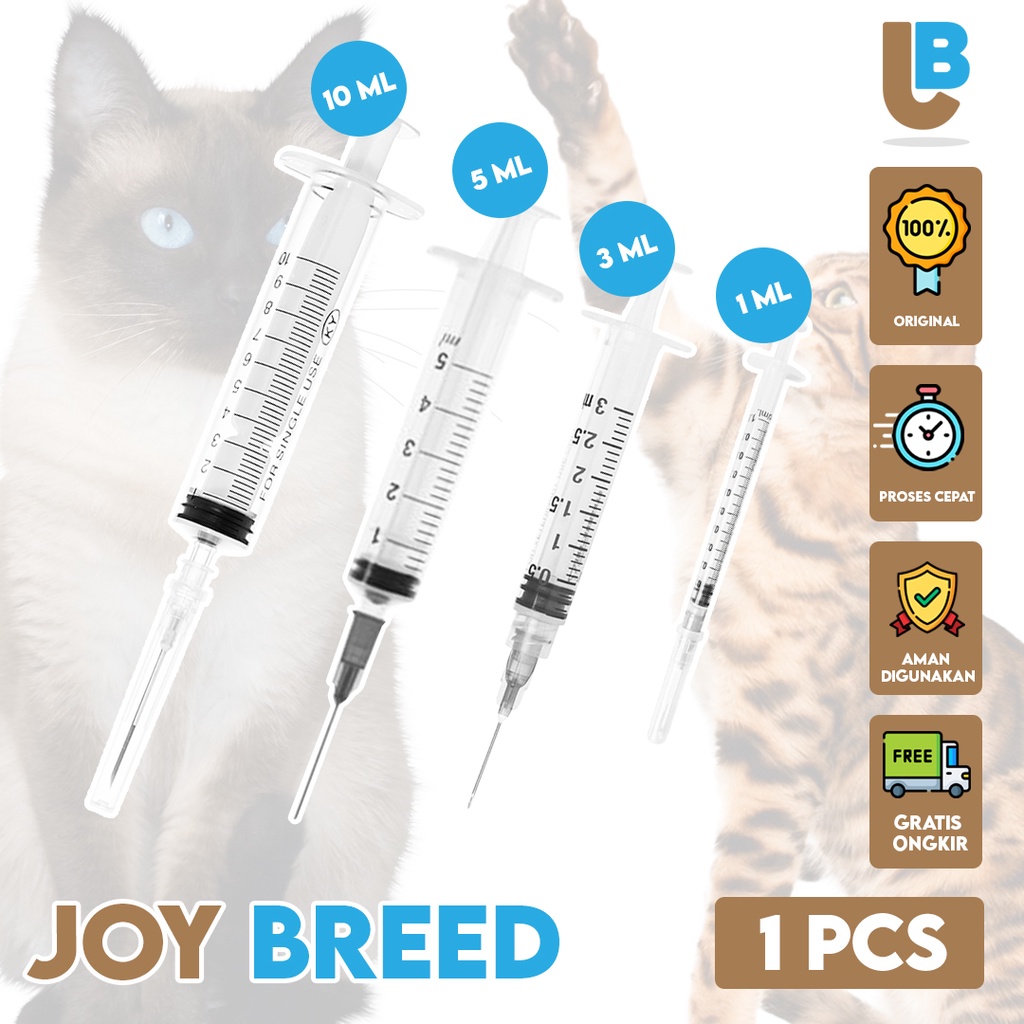 Jual SUNTIKAN HEWAN SPUIT SPET SPETAN KUCING ANJING BURUNG STERIL ...