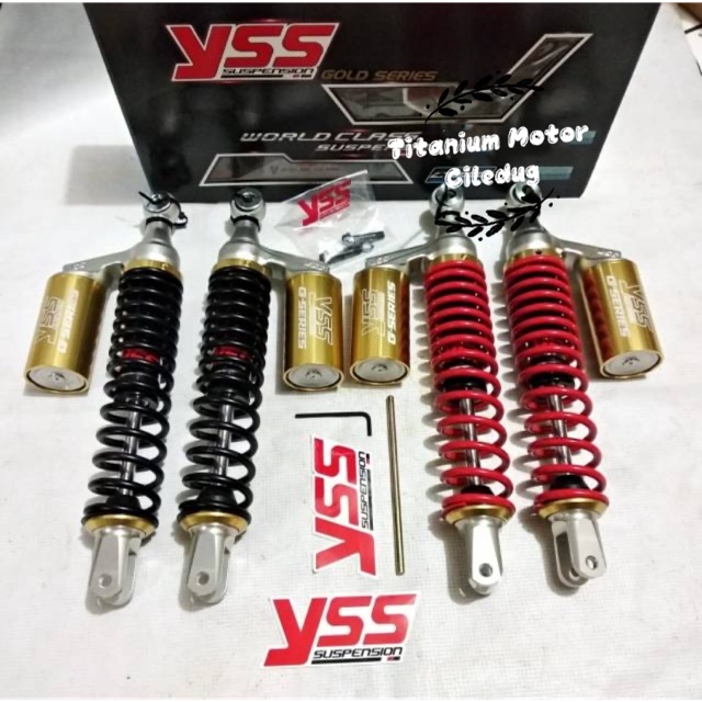 Jual Shockbreaker YSS G-Series 340mm NMAX 150 - PCX 150 Lokal Original ...