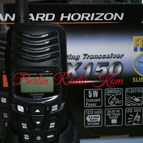 Jual Standar Horizon HX150 Radio Ht Marine (Yaesu) | Shopee Indonesia