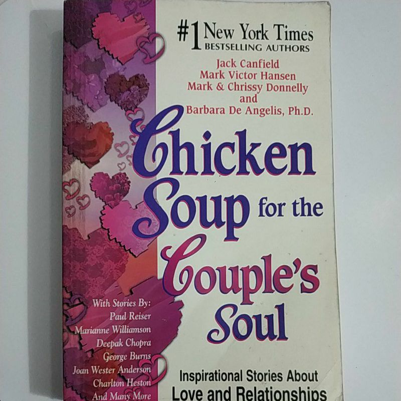 Jual Buku Motivasi " Chicken Soup for the Couple's Soul " English Version | Shopee Indonesia