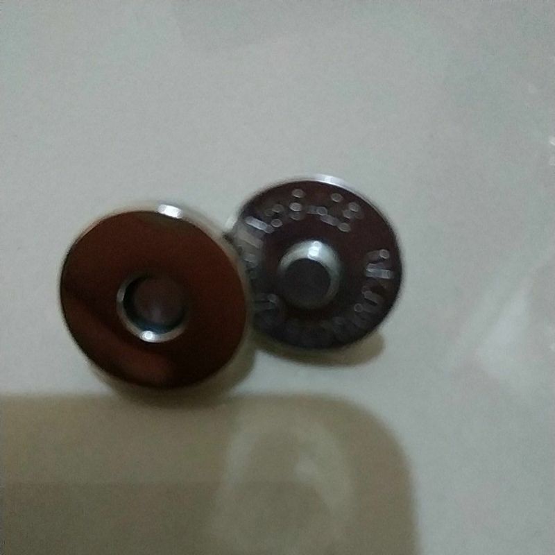 Jual Kancing Magnet tas - Aksesoris Gantungan tas rajut (Harga per pcs ...