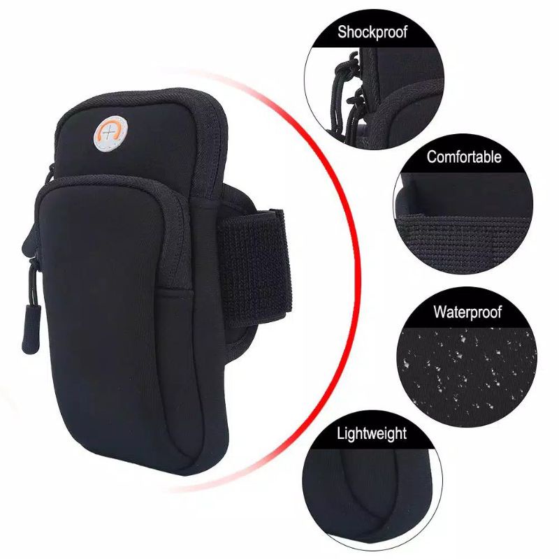 Jual Tas hp olah raga lengan arm band tas tas tangan HP handphone ...