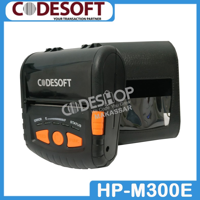 Jual Printer Bluetooth CODESOFT HP-M300E | HPM300E |HPM 300E 80MM | Shopee Indonesia