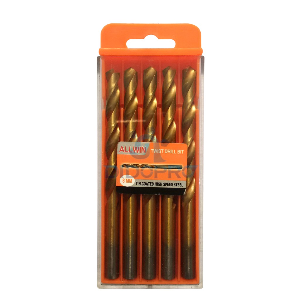 Jual Mata Bor Besi Allwin Kuning 8mm | Shopee Indonesia