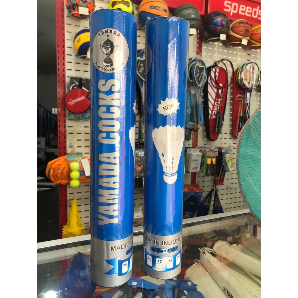 Jual cock / kok yamada biru / shuttlecock anak murah | Shopee Indonesia