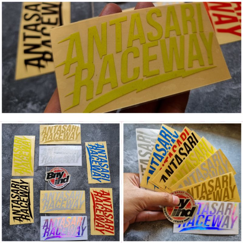 Jual STICKER STIKER ANTASARI RACEWAY CUTTING | Shopee Indonesia