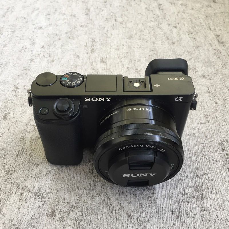 Jual Kamera Sony A6000 Lensa Kit 16-50MM SC Rendah Siap Pakai (Bonus ...