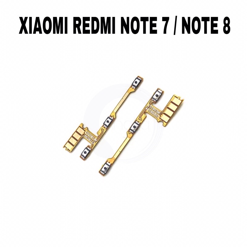 Jual Flexible On Off Volume Xiaomi Redmi Note 7 / Note 8 - Flex Fleksibel Tombol | Shopee Indonesia