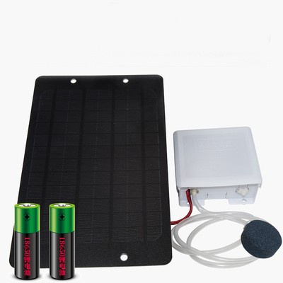 Jual Solar Panel Rechargeable Solar pump Dual Battery (8072) | Shopee ...