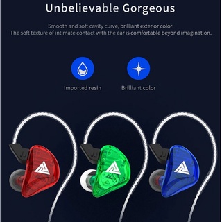 Jual ORIGINAL QKZ Earphone HiFi Dengan Mic Super Deep Bass Earphones ...