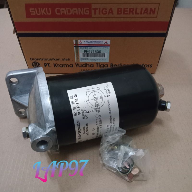 Jual RUMAH FILTER SOLAR BAWAH WATER SEPARATOR HINO DUTRO 110/130/PS120 ...