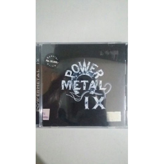 Jual CD ORIGINAL POWER METAL - IX | Shopee Indonesia
