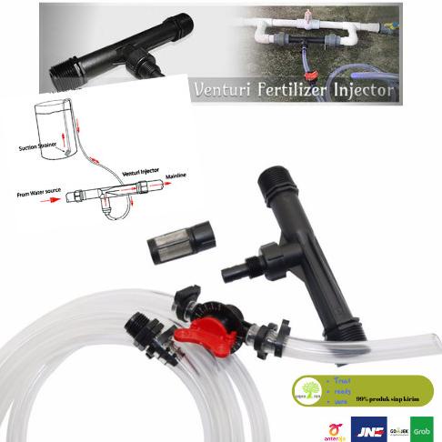 Jual Paket Venturi Injektor 1 Inch Ventury Injector 32 Mm Kode 492 ...