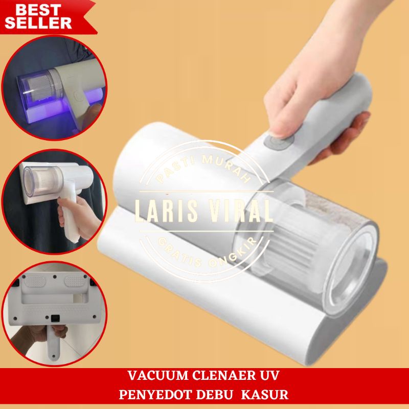 Jual Vacuum Cleaner Mesin Penyedot Debu Anti Tungau Handheld Smart UV ...