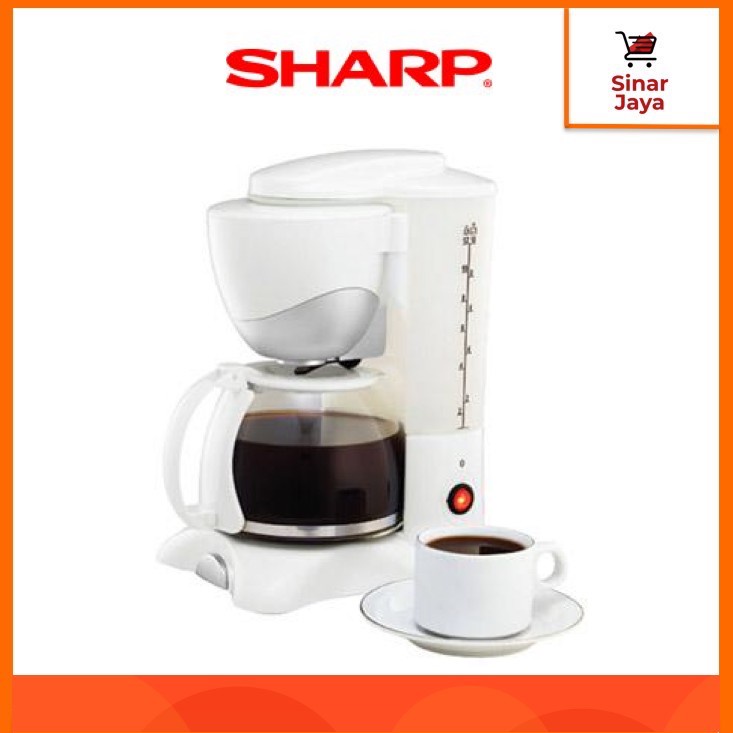 Jual SHARP HM-80 L (W) Coffee Maker / Mesin Pembuat Kopi | Shopee Indonesia