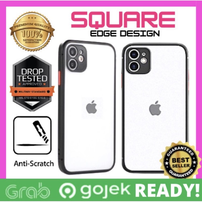 Jual Case Iphone Casing iPhone Squared Mirip iPhone 12 untuk 11 Pro Max ...