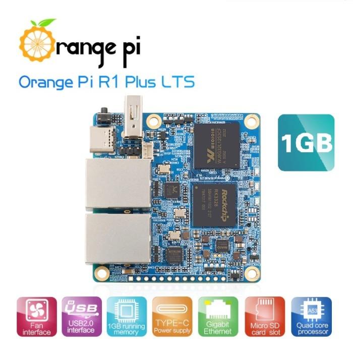 Jual Orange Pi R1 Plus LTS - 1GB | Shopee Indonesia