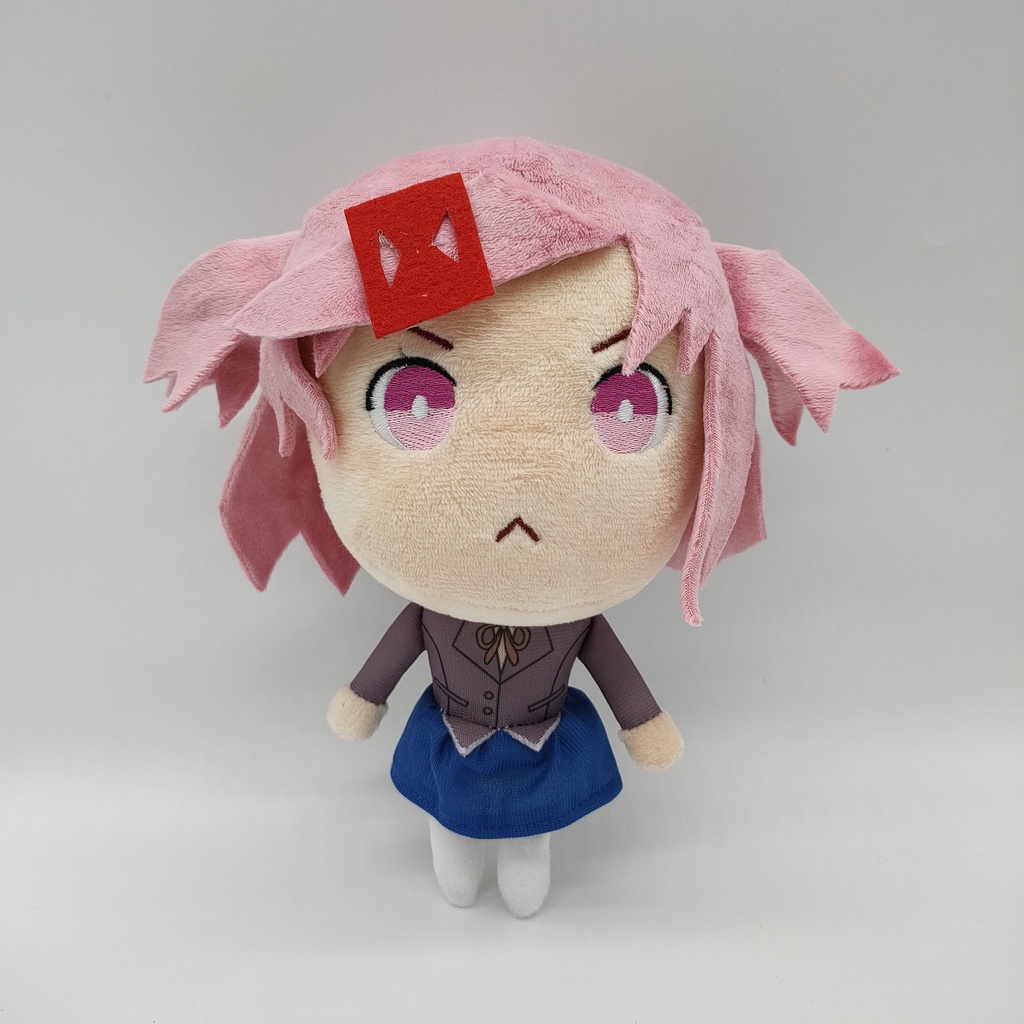 Jual [PRE-ORDER] DDLC Cotton Doll Plushie Yuri Monika Natsuki Sayori Plush | Shopee Indonesia