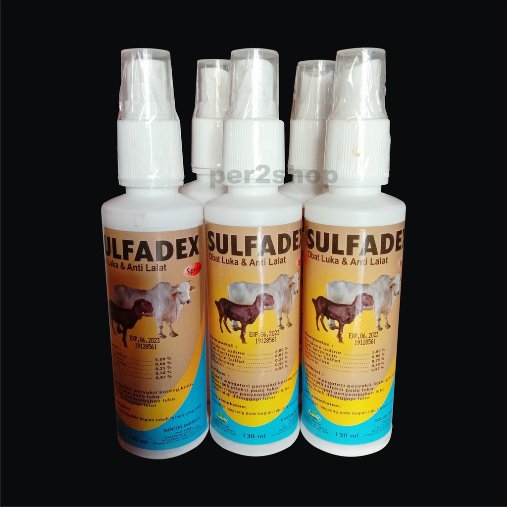 Jual OBAT LUKA & ANTI LALAT SULFADEX AMPUH!! | Shopee Indonesia