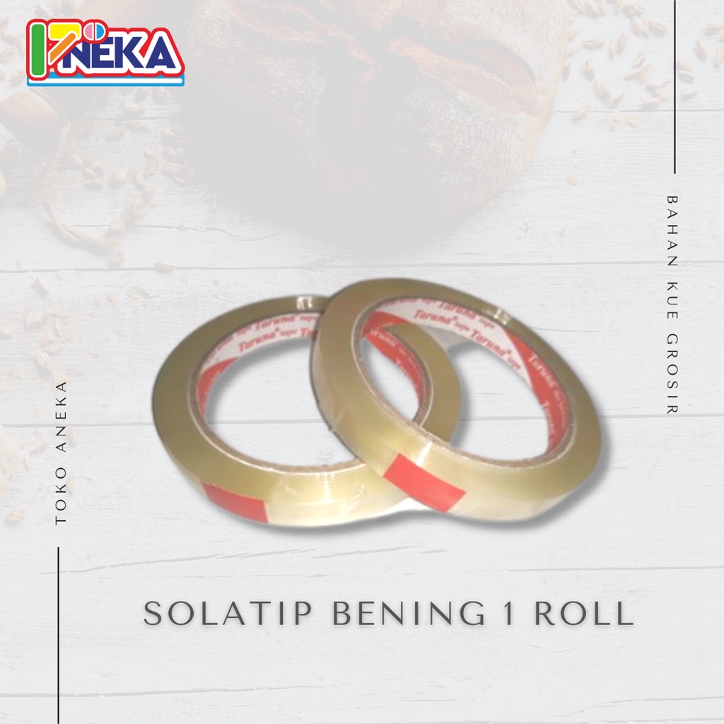 Jual Selotip/Solatip Bening 1roll | Shopee Indonesia