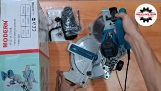 Jual MODERN M-3700 B Mitter Saw 7 Inch Miter Gergaji Potong Aluminium Kayu Mitre Mesin M3700B ...