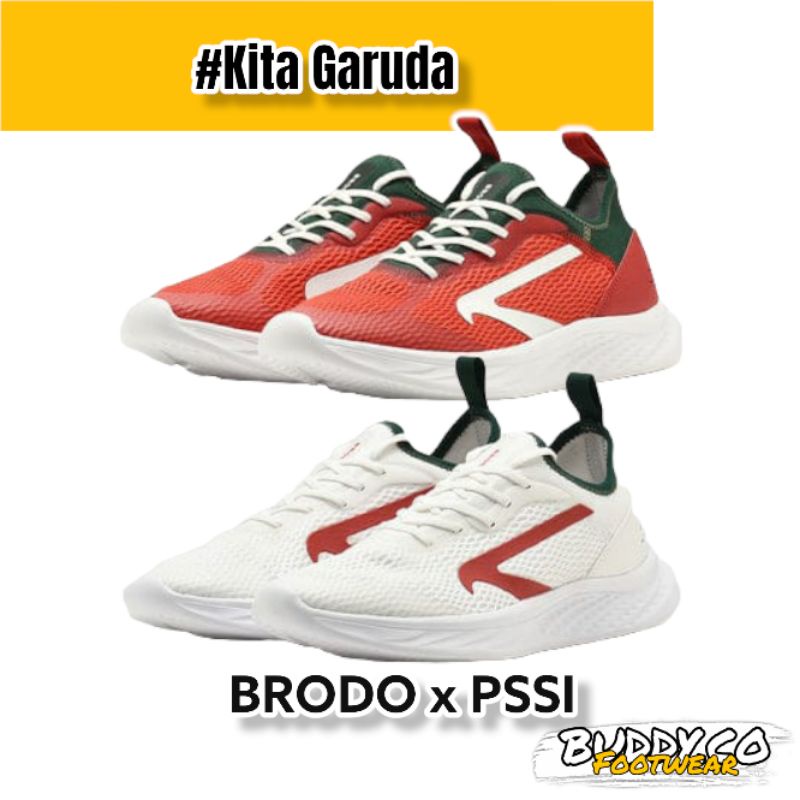 Jual BRODO - Active Garuda Pacer Original | BrodoxPssi | Shopee Indonesia