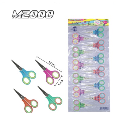 Jual M2000 Gunting Kertas High Quality/ Stainless Steel Scissors/SD ...