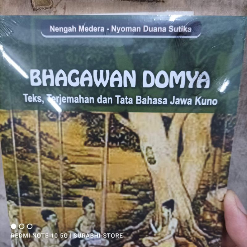 Jual Buku Bhagawan Domya teks terjemahan Dan tata bahasa Jawa kuno ...