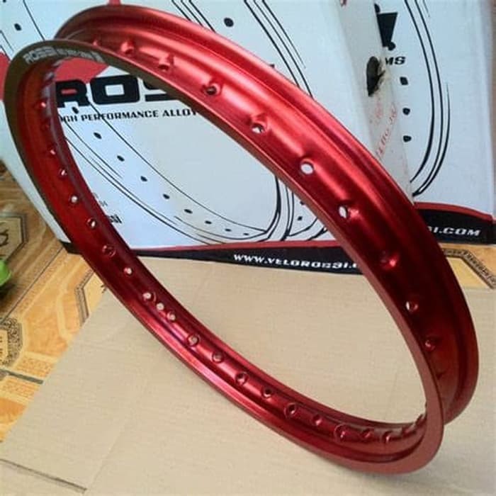 Jual VELG V ROSSI RING 17 WARNA MERAH ( 1 ring Rp.180, 2 ring Rp.360 ...