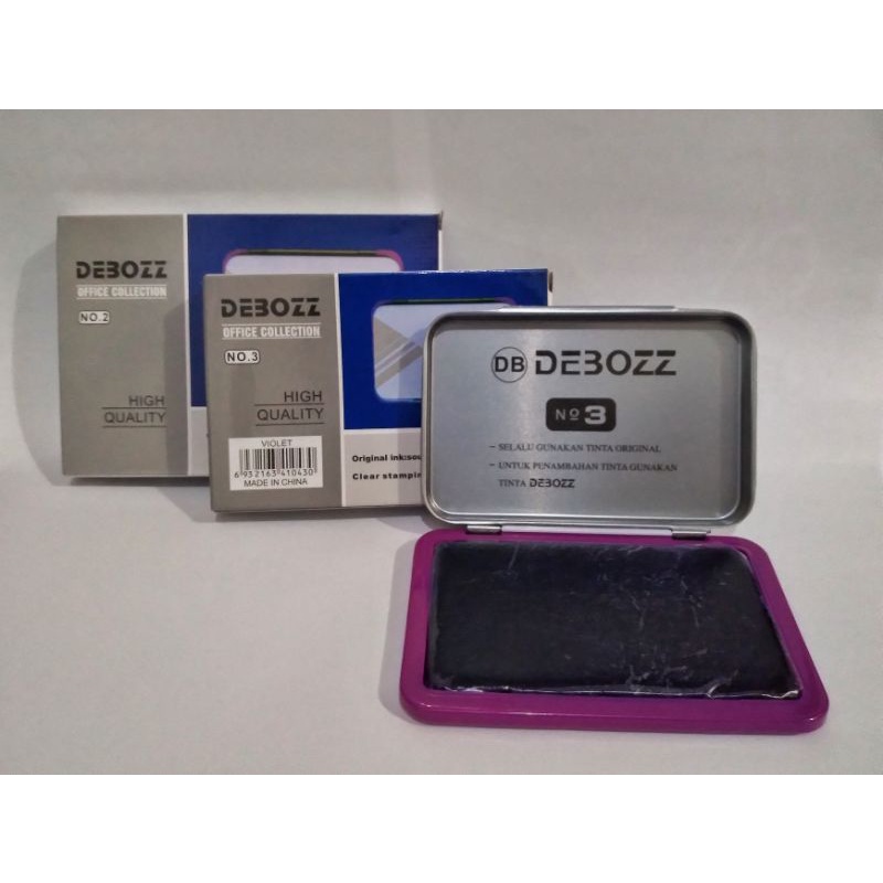 Jual Bantalan Stampel Debozz | Shopee Indonesia
