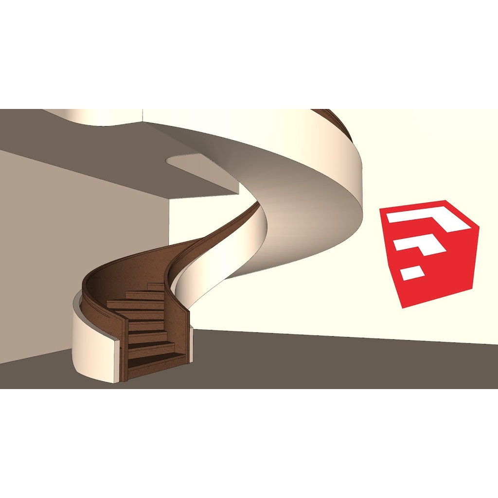 Jual S4U Stair plugins untuk Sketchup 2020 | Shopee Indonesia