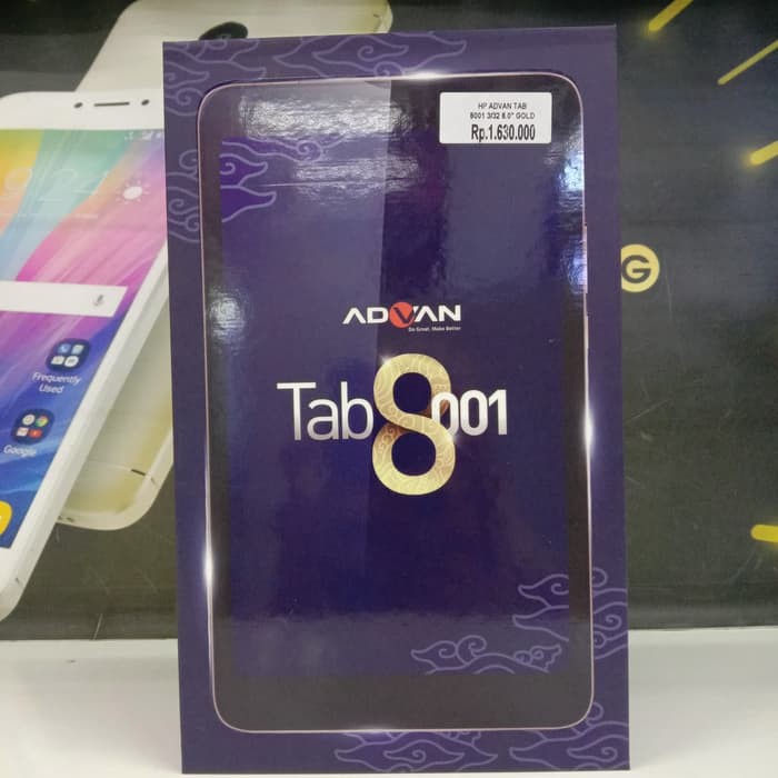 Jual ADVAN VANDROID TAB 8001 RAM 3 ROM 32 TERMURAH | Shopee Indonesia