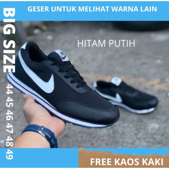 Jual SEPATU SPORT OLAHRAGA UKURAN 44 45 46 47 48 SEPATU LARI PRIA ...