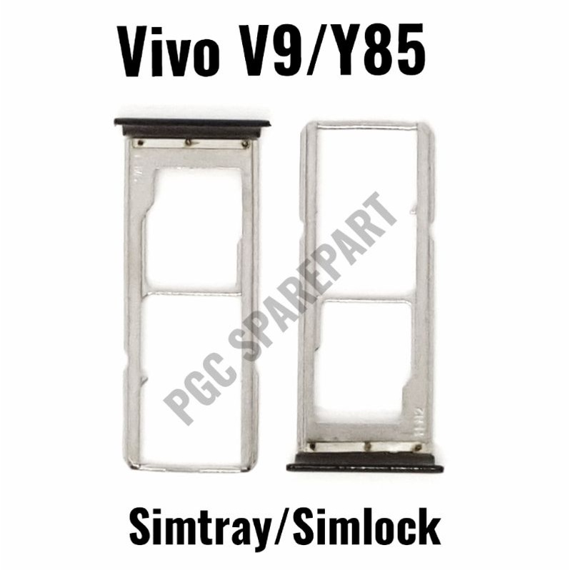 Jual Original Simtray Vivo V9 - Y85 Tempat Simcard Simlock Sim Lock ...