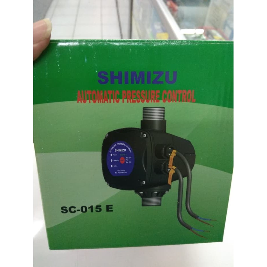 Jual Shimizu Automatic Pressure Control SC-015 E / otomatis shimizu sc015e | Shopee Indonesia
