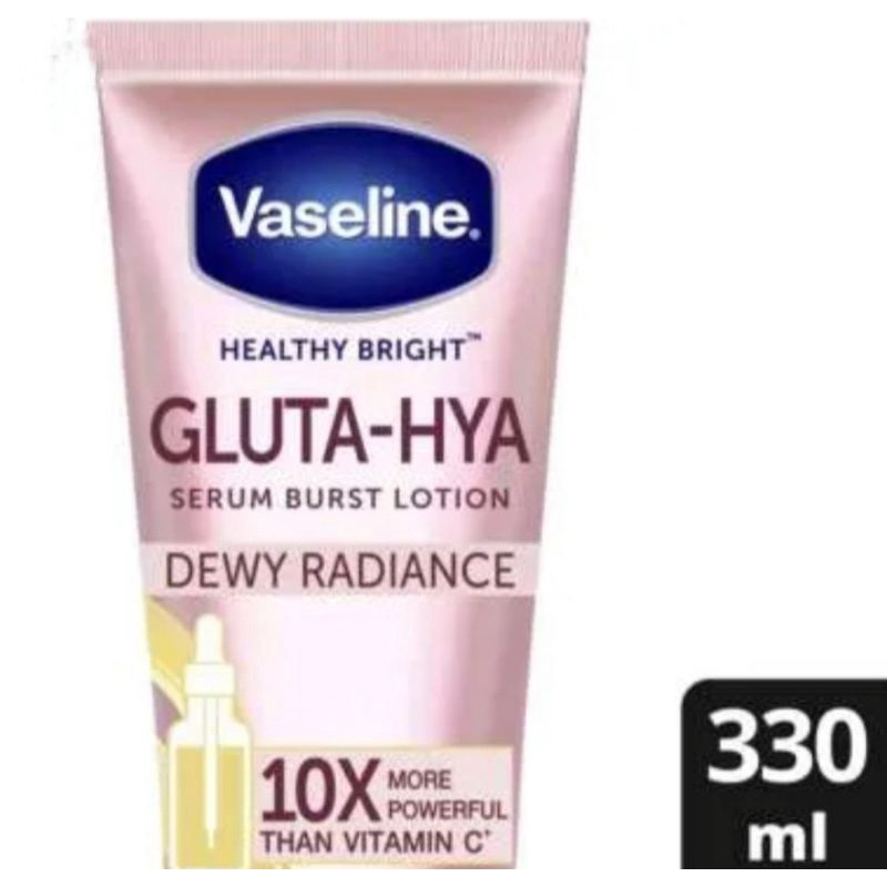Jual Vaseline Healthy Bright Gluta Hyaluron Niacinamide Serum Lotion ...