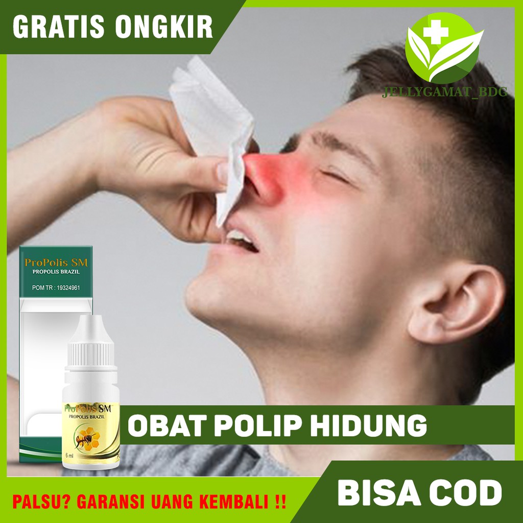Jual Obat Polip Hidung, Sinusitis, Radang Sinusitis, Hidung Kesumbat ...