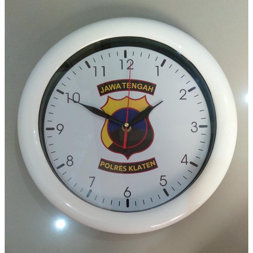 Jual Jam dinding 30cm custom bebas murah ecer dan grosir - kampanye ...