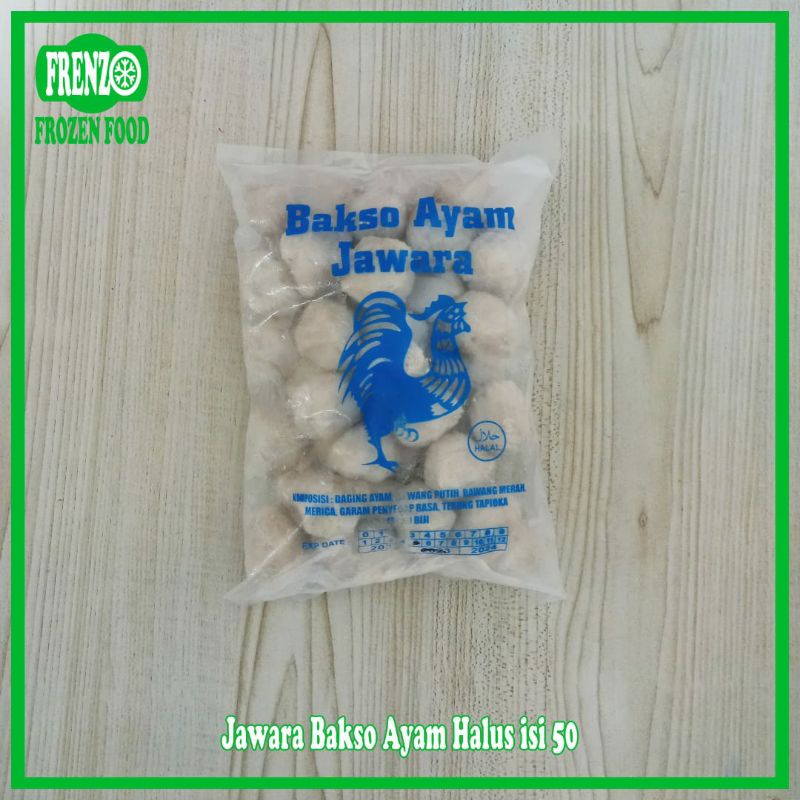 Jual Jawara Bakso Ayam Halus Isi 50Biji | Shopee Indonesia