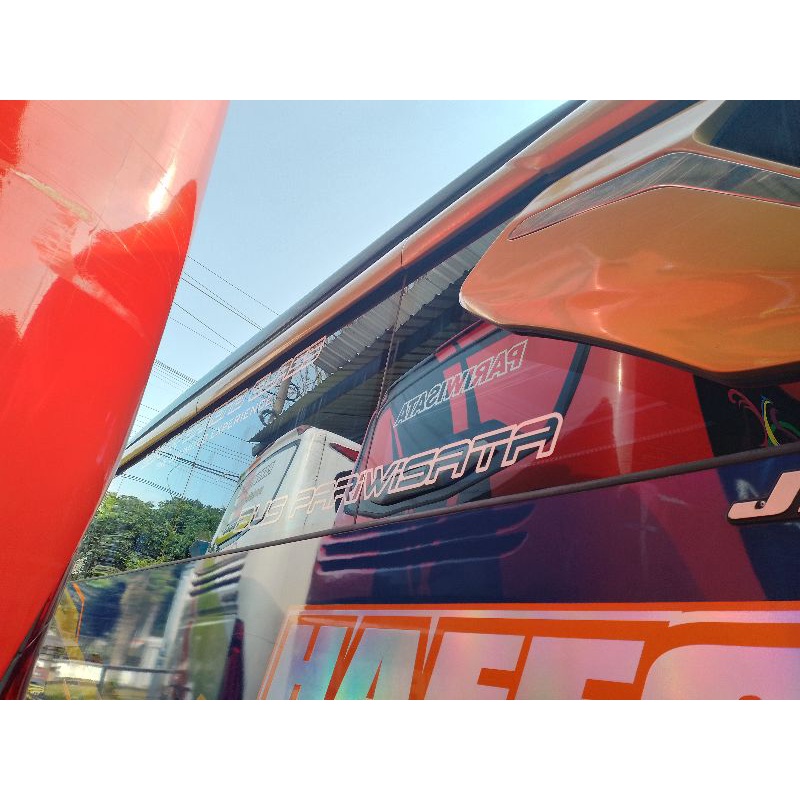 Jual sticker kaca bis pariwisata | Shopee Indonesia