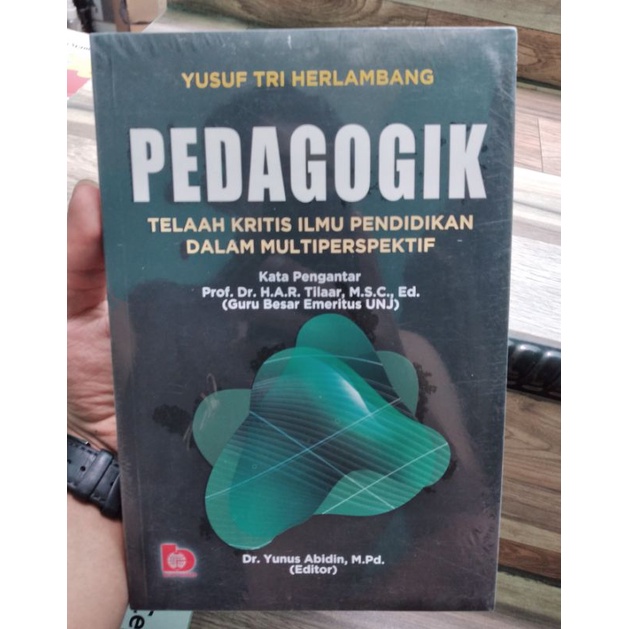 Jual buku pedagogik telaah kritis ilmu pendidikan dalam multiperpektif ...