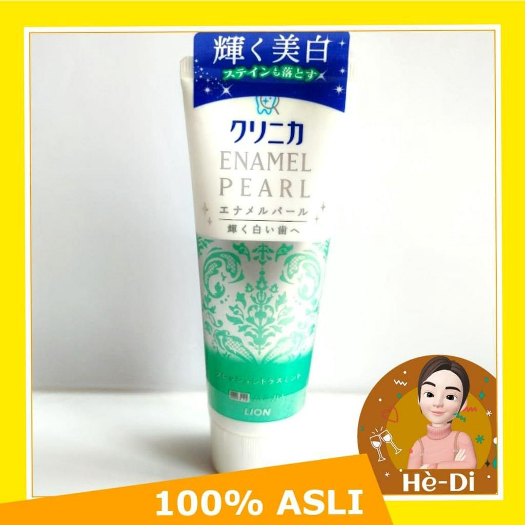 Jual Lion Japan Clinica Enamel Pearl Enzymatic Whitening Toothpaste ...