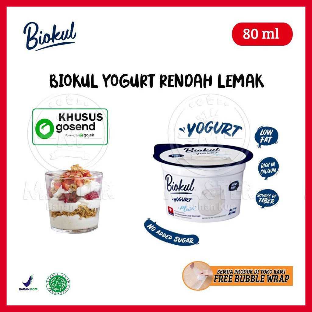 Jual Biokul Yogurt Stirred / Biokul To go Aneka Rasa 80 ml [KHUSUS ...