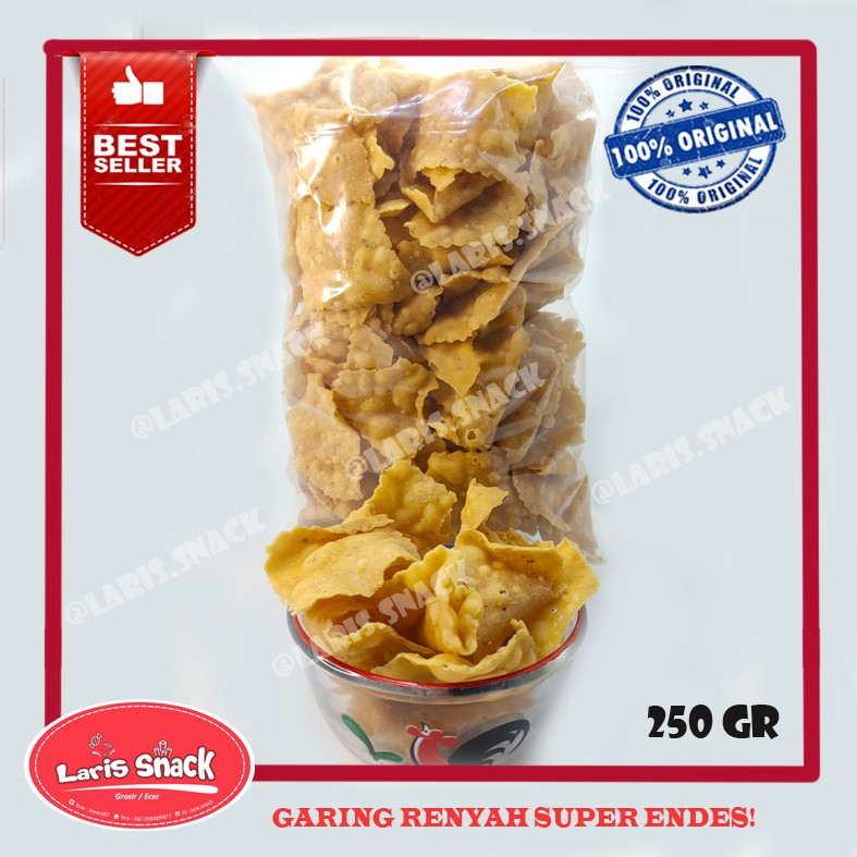 Jual Keripik Bawang Gurih Renyah Snack Kiloan | Shopee Indonesia