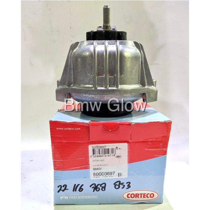 Jual ENGINE MOUNTING BMW E90 KIRI 22116768853 CORTECO | Shopee Indonesia