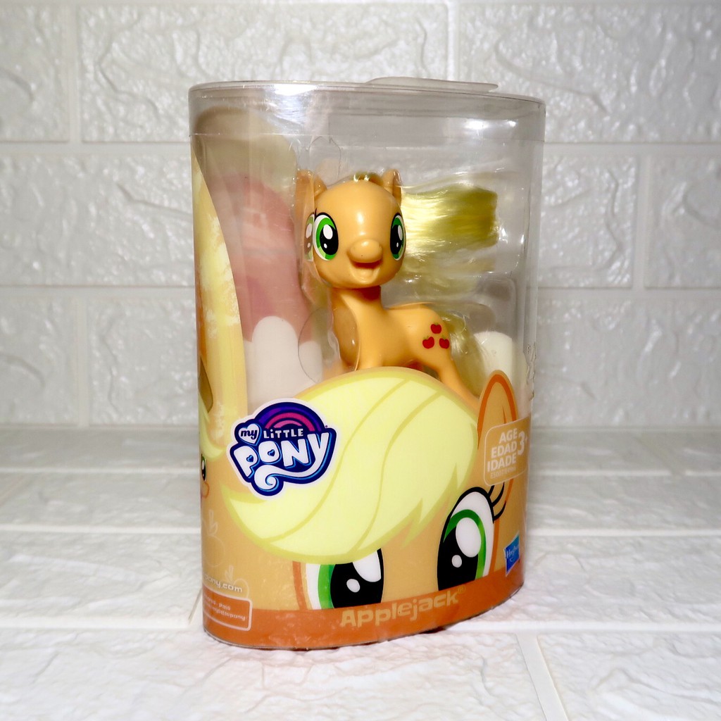 Jual MY LITTLE PONY 2019 MANE APPLEJACK ACTION FIGURE 5007 [mainan anak ...