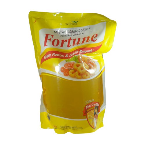 Jual FORTUNE MINYAK GORENG REFIL 2000ML | Shopee Indonesia