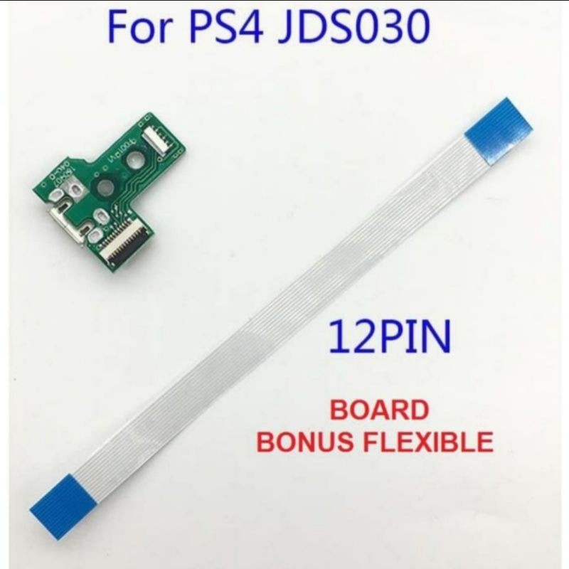 Jual Jds 030 Board Konektor Usb Charger Stik Ps4 Jds 030 Plus Flexible ...