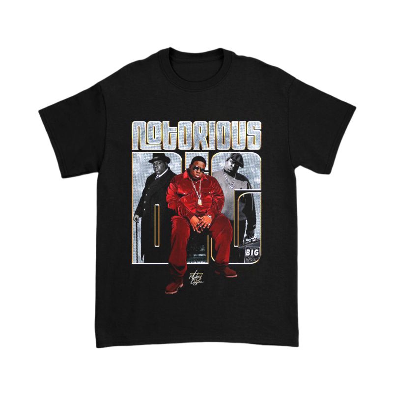 Jual KAOS BAJU NOTORIOUS VINTAGE | T-SHIRT RAPPER METAL | KAOS HITAM ...