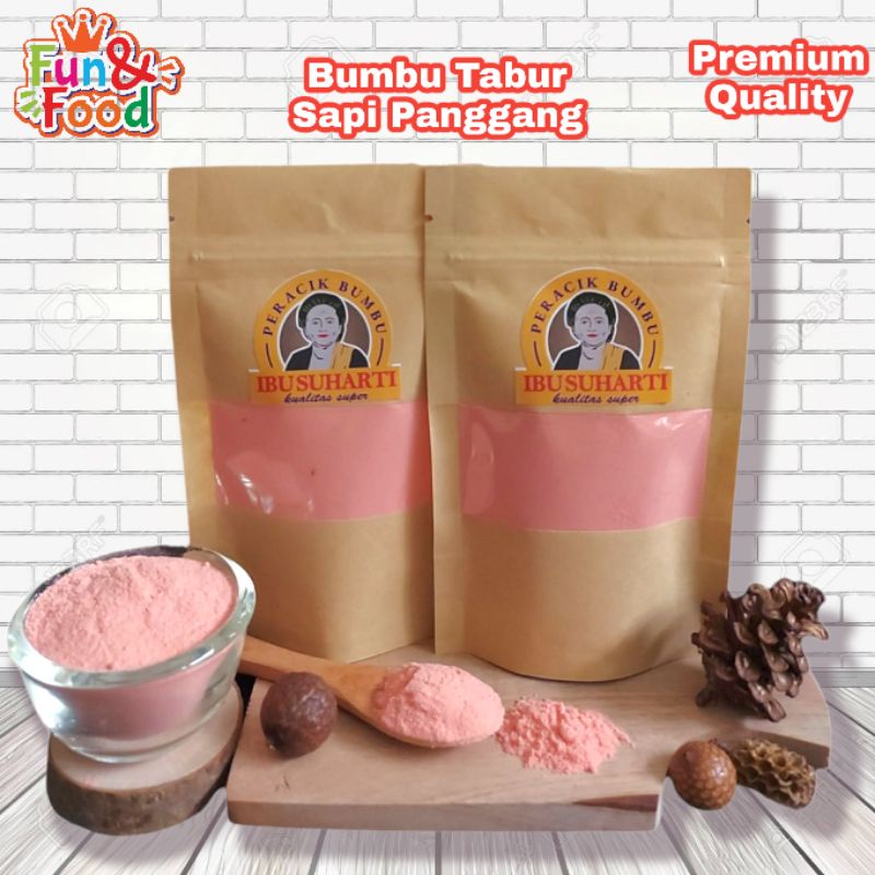 Jual Ibu Suharti - Bumbu Tabur Sapi Panggang Bubuk Tabur Sapi Panggang ...